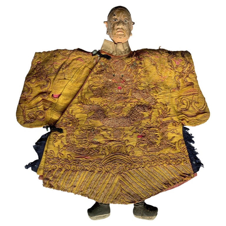 Musuem Quality 19th Century Chinese Hand-Puppet "Potehi" For Sale at ...