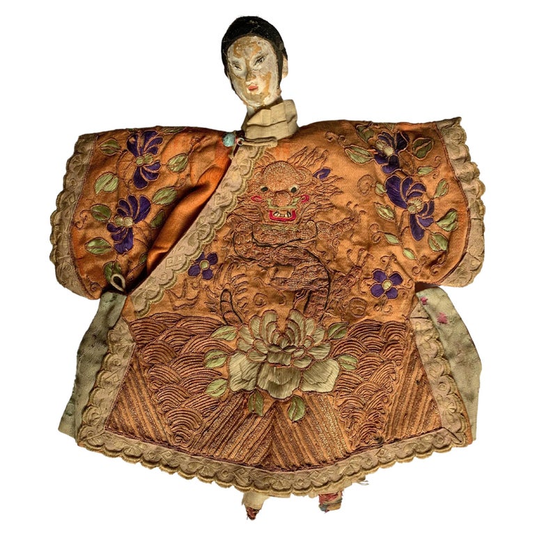 Musuem Quality 19th Century Chinese Hand-Puppet "Potehi" For Sale at ...