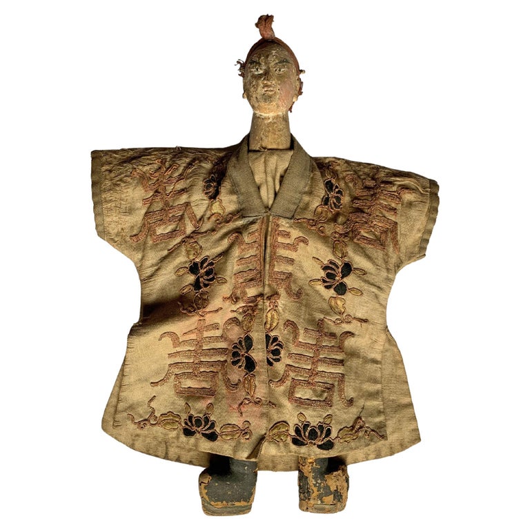 Musuem Quality 19th Century Chinese Hand-Puppet "Potehi" For Sale at ...