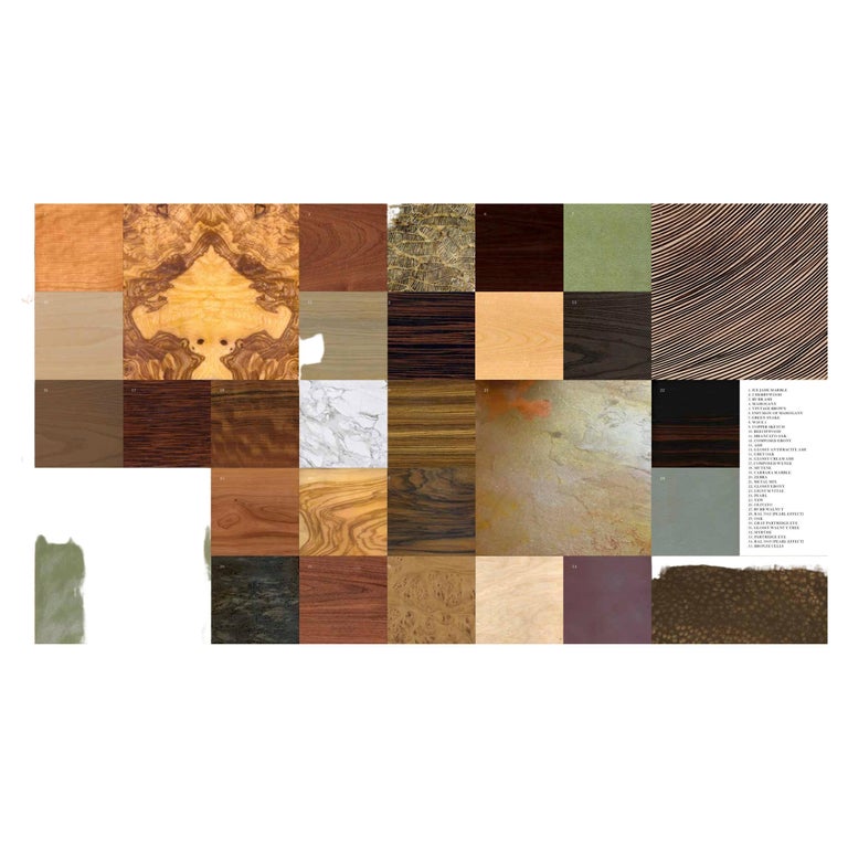 Mutene Wood Sample at 1stDibs