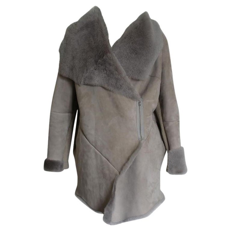 Liviana Conti Mutton coat size 42 For Sale at 1stDibs