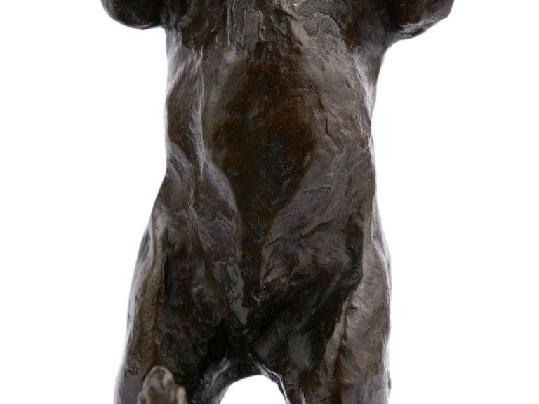 “Mutual Surprise” '1907' American Western Bronze Sculpture by Edwin W ...