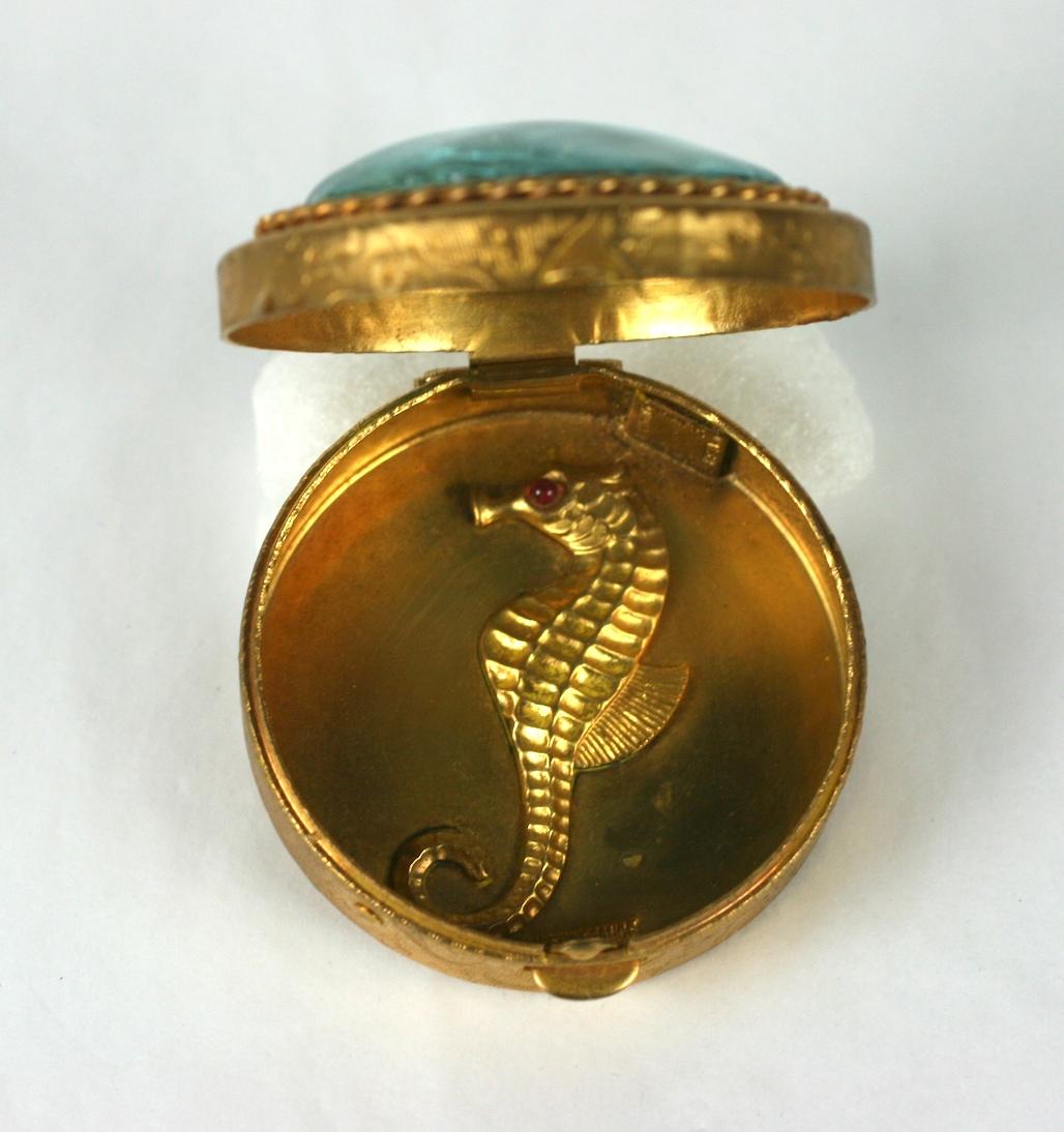 MWLC Aquarium Series Seahorse Box For Sale at 1stDibs