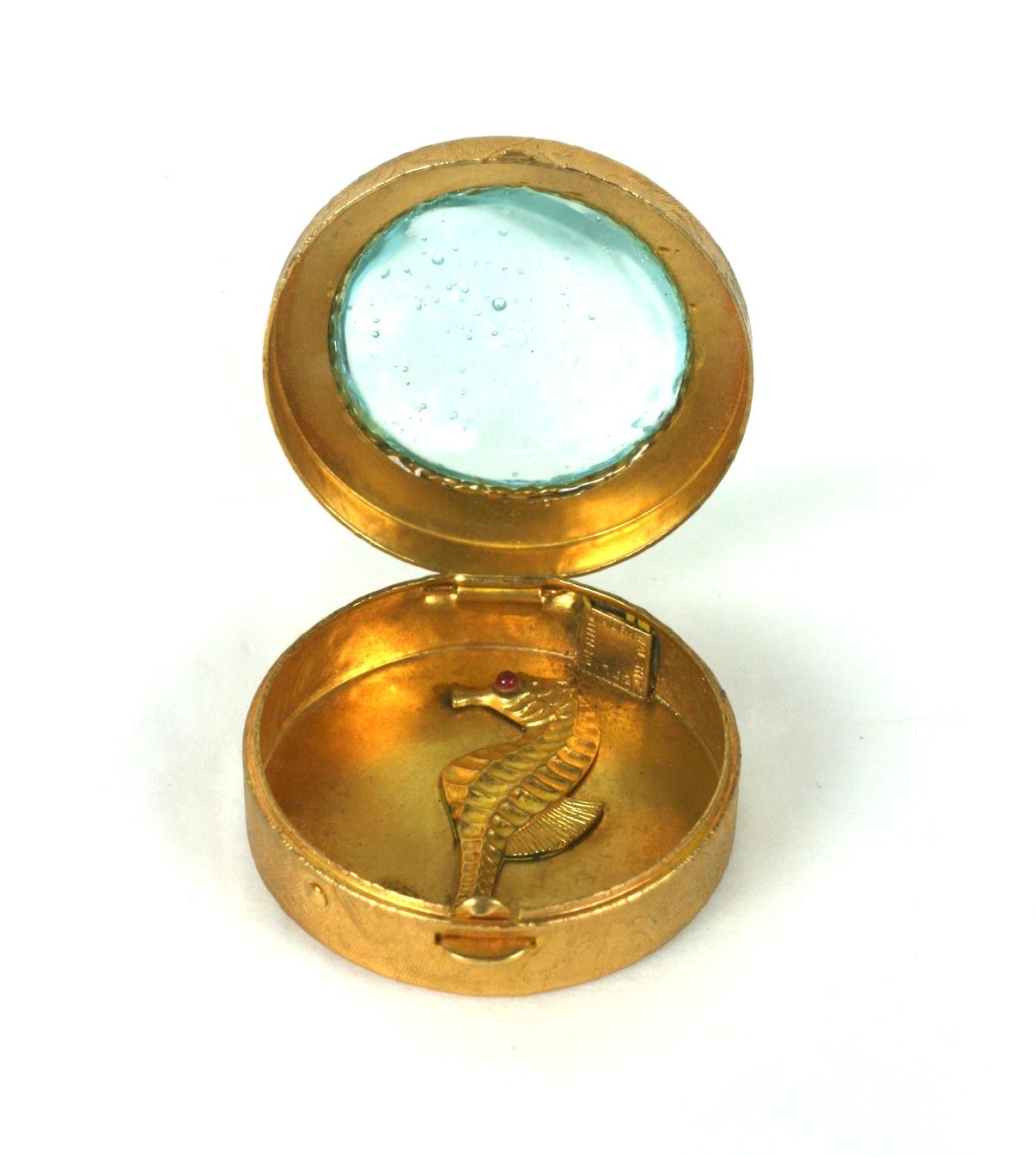 MWLC Aquarium Series Seahorse Box For Sale at 1stDibs