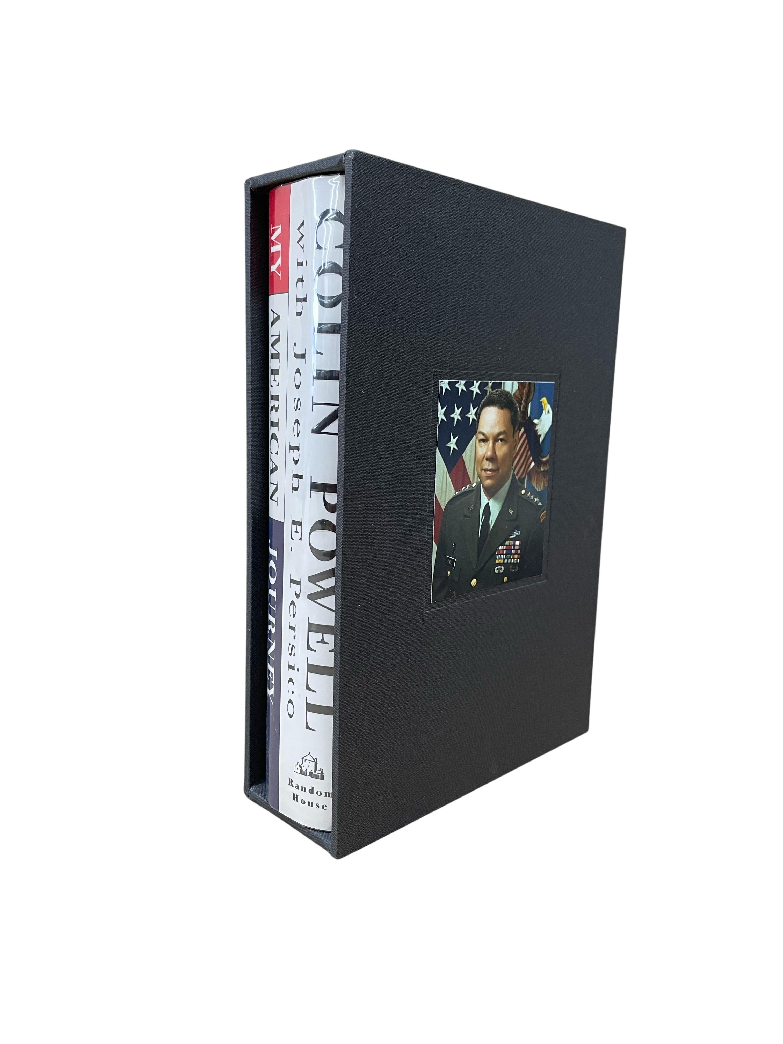 My American Journey, Signed by Colin Powell, First Edition, 1995 For ...
