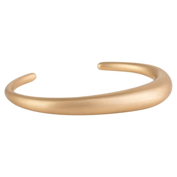 'My Muse' Urban Thin Winter Cuff in 18K Gold and 1.55CT of Champagne ...