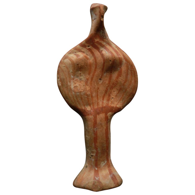 Mycenaean Phi Idol, Helladic III, circa 1400–1200 BC For Sale at 1stDibs