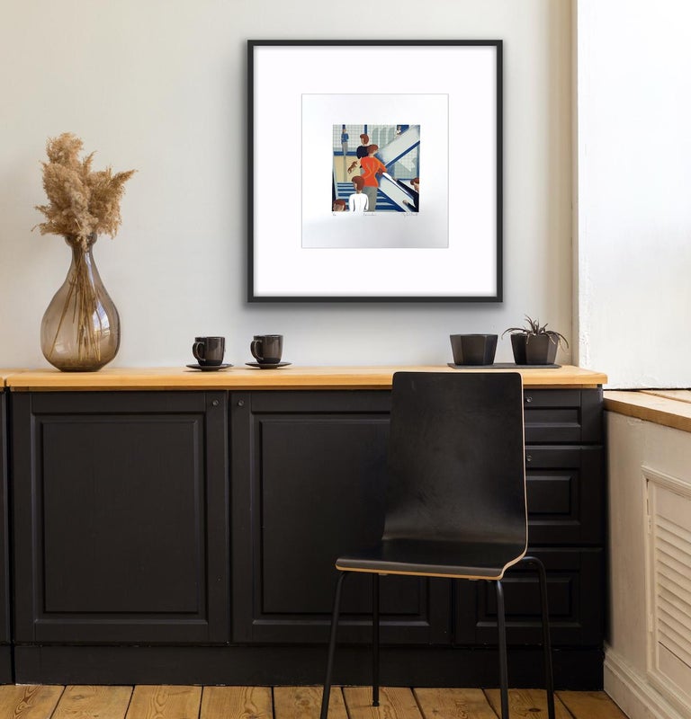 Mychael Barratt - Bauhaus by Mychael Barratt, Limited edition print ...