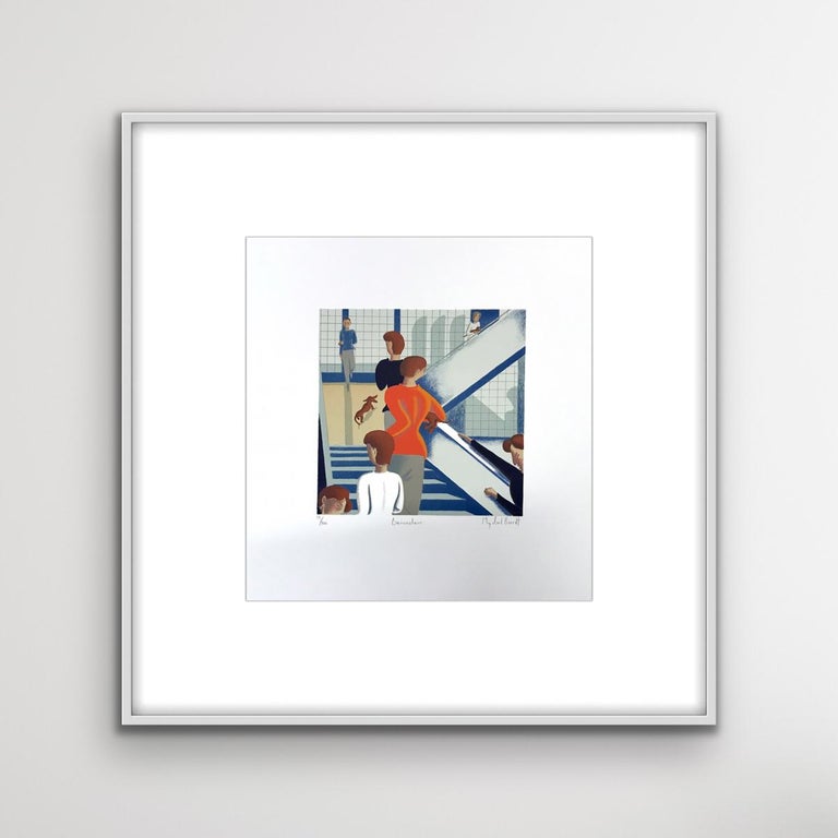 Mychael Barratt - Bauhaus by Mychael Barratt, Limited edition print ...