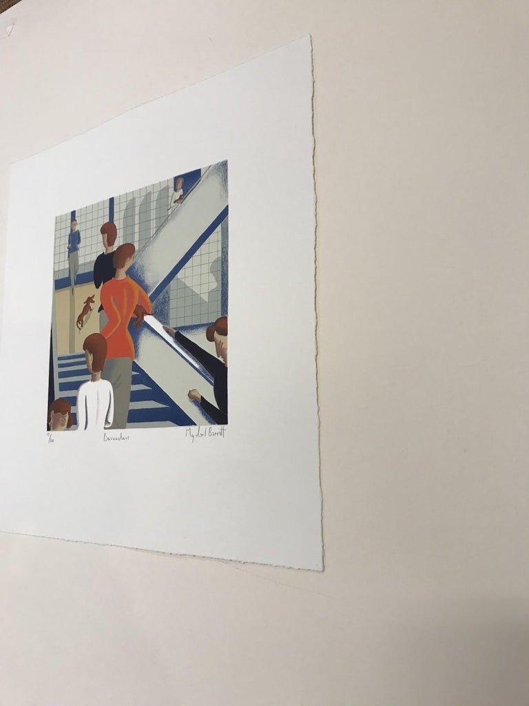 Mychael Barratt - Bauhaus by Mychael Barratt, Limited edition print ...