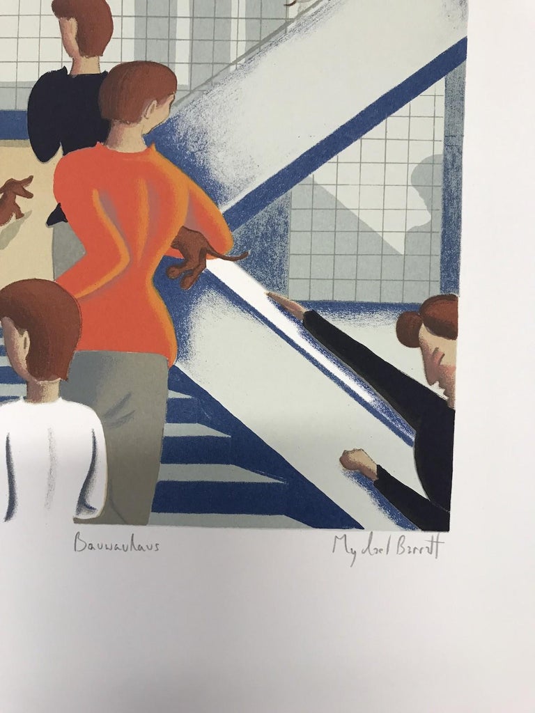 Mychael Barratt - Bauhaus by Mychael Barratt, Limited edition print ...