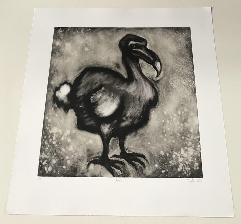 Mychael Barratt - Dodo, Contemporary Animal Print, Semi Abstract ...