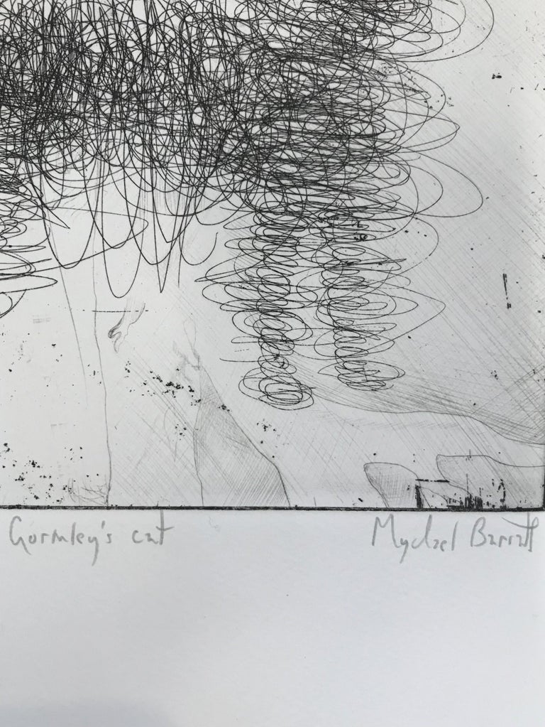 Mychael Barratt - Gormley's Cat, Mychael Barratt, Limited edition print ...