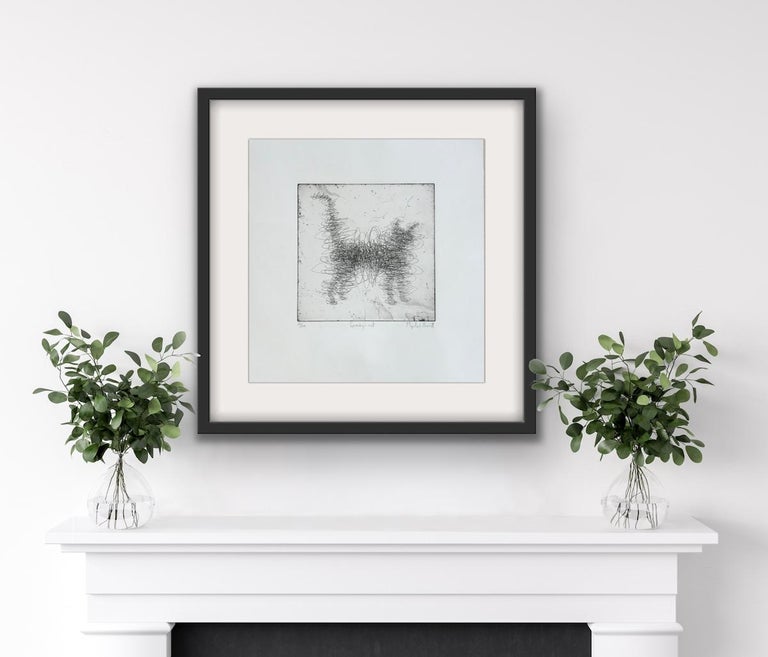 Mychael Barratt - Gormley's Cat, Mychael Barratt, Limited edition print ...