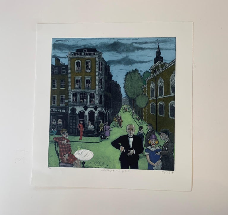 Mychael Barratt - Mychael Barratt, Life Imitating Art, Limited Edition ...