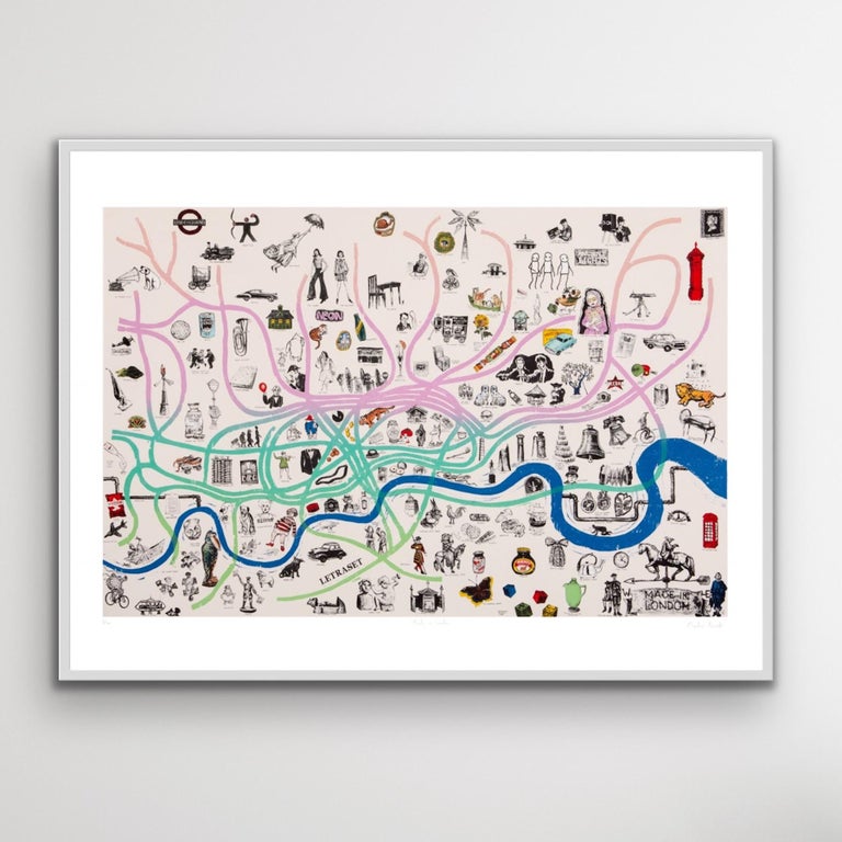 Mychael Barratt - Made in London, Mychael Barratt, Contemporary Pop Art ...