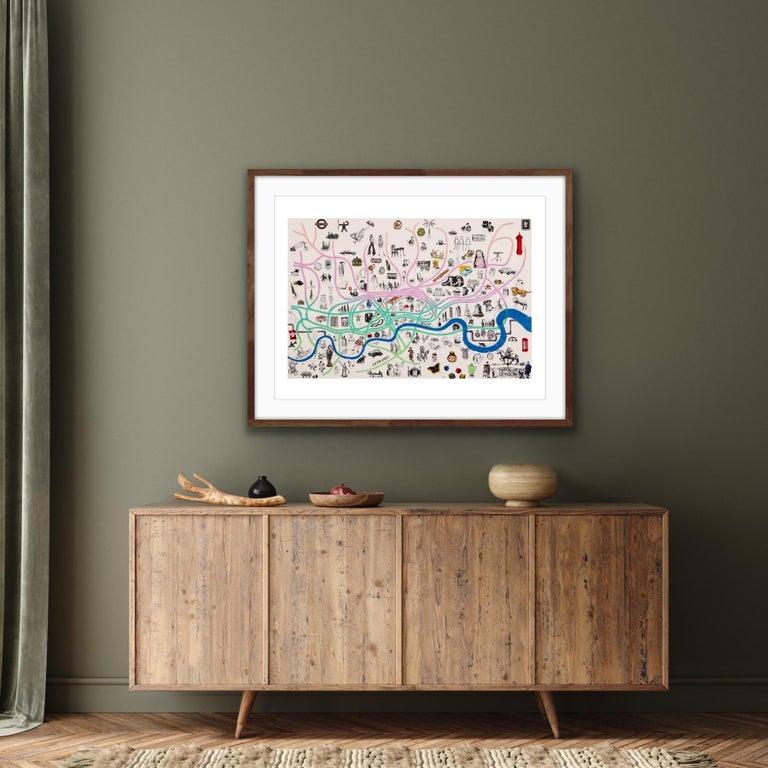 Mychael Barratt - Made in London, Mychael Barratt, Contemporary Pop Art ...