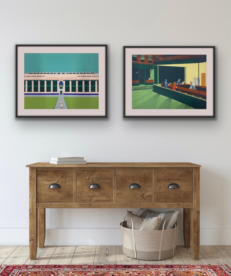 Mychael Barratt - Wes Andersons’s dog and Edward Hopper’s Dog by ...