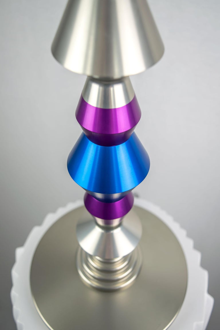 Mykonos Modular Table Lamp by May Arratia, Customizable Colors For Sale ...