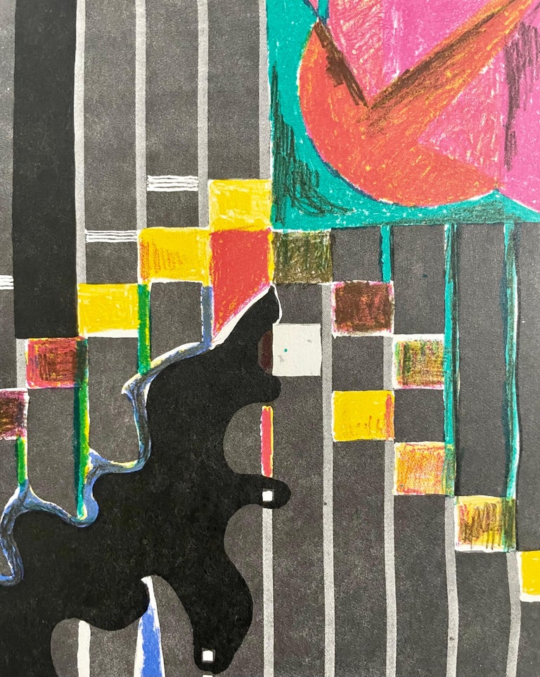 Myriam Bat Yosef - Feminist Surrealist French Abstract Colorful ...