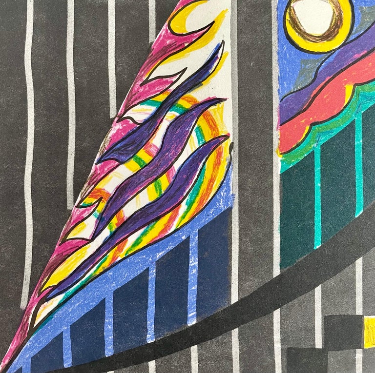 Myriam Bat Yosef - Feminist Surrealist French Abstract Colorful ...
