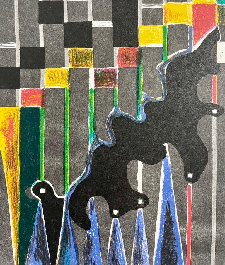 Myriam Bat Yosef - Feminist Surrealist French Abstract Colorful ...