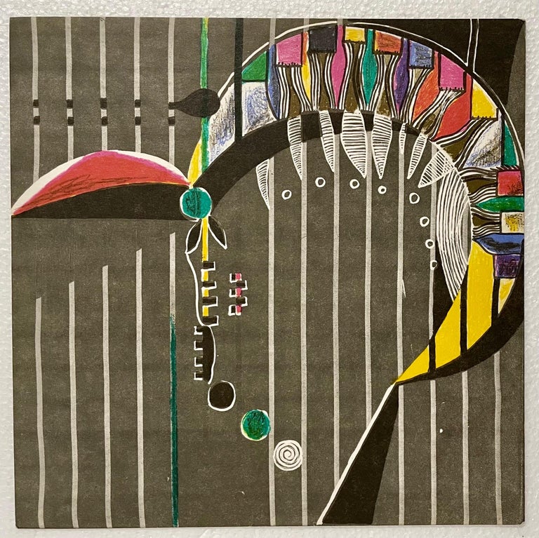 Myriam Bat Yosef - Feminist Surrealist French Abstract Colorful ...