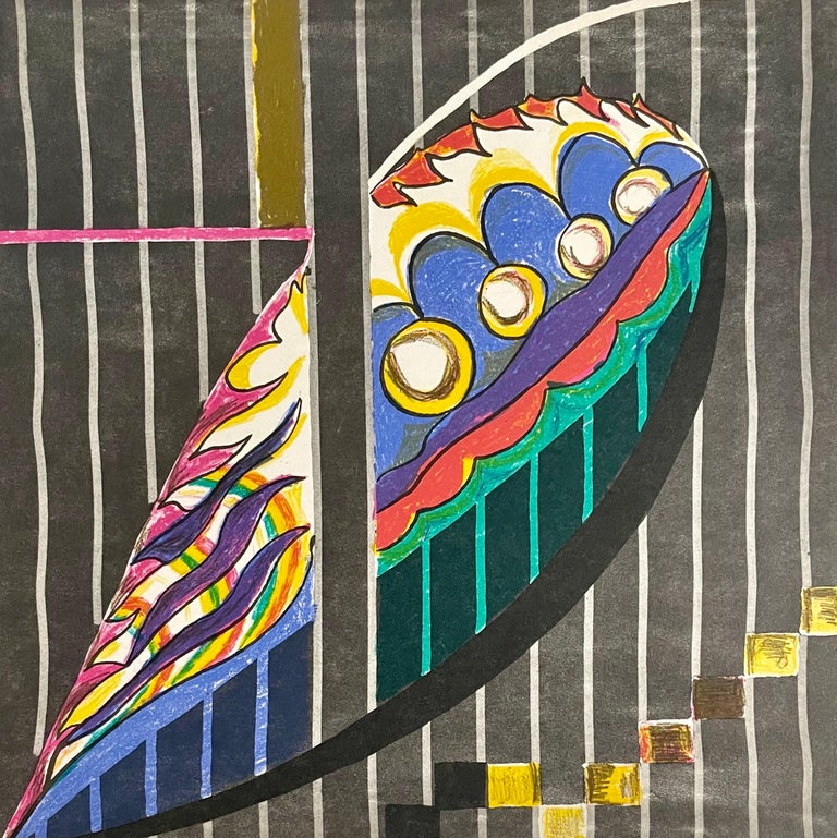 Myriam Bat Yosef - Feminist Surrealist French Abstract Colorful ...