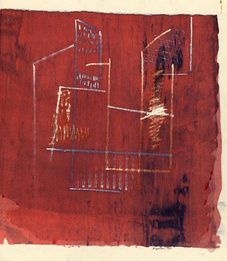Myron Kozman - Untitled, 1941 For Sale at 1stDibs