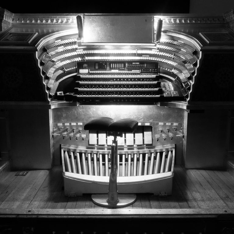 Myrtie Cope - "Mighty Moe - Fox Theatre" - architectural photography ...