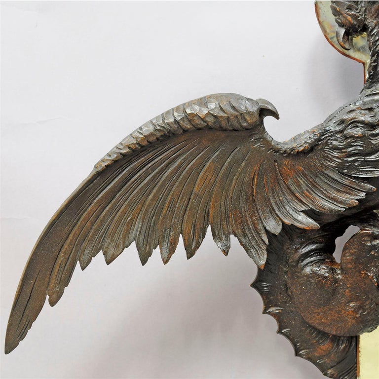 Mystical Dragon Mirror, Testolini Venezia, circa 1890 at 1stDibs