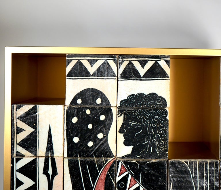 Mythos Apollo Model Cabinet by Studio Superego, Italy For Sale at 1stDibs