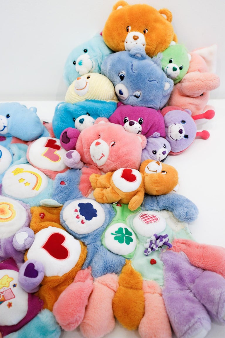 Mz. Icar - Care Bear Skin Rug For Sale at 1stDibs