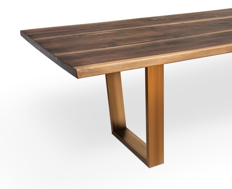 N.16 Dining Table by Timbart For Sale at 1stDibs