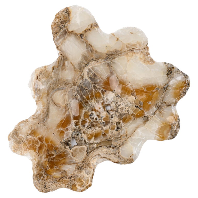 Nacar Aragonite Decorative Bowl For Sale at 1stDibs