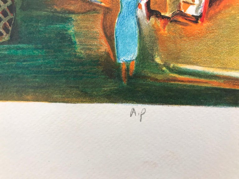 Nachum Gutman - Eretz Israel For Sale at 1stDibs