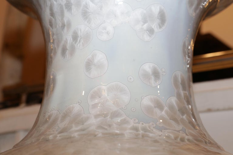 Nacre White Medium Vase For Sale at 1stDibs