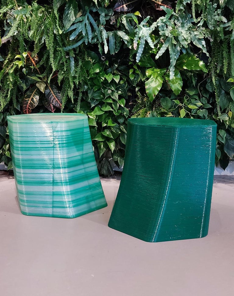 Nacre.P, 3D Printed bio-PLA Stool For Sale at 1stDibs
