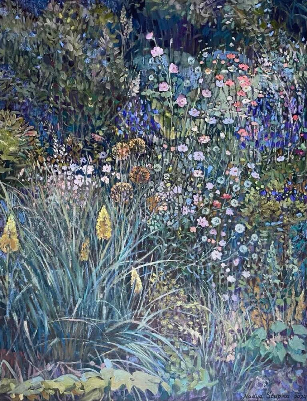 Nadezda Stupina - Carpet of summer. Diversity of flowers and colour ...