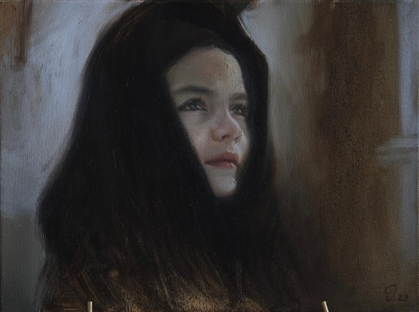 Yaroslava Tichshenko - Self-Isolation - 21st Century Contemporary Oil ...