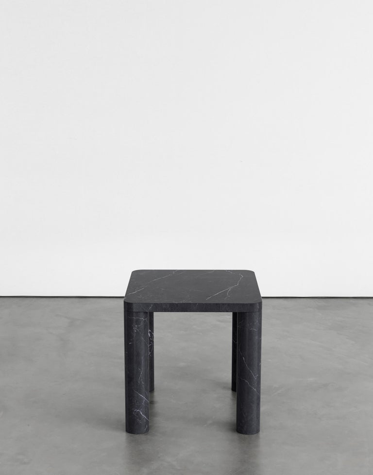 Nadia 45 Marble Side Table by Agglomerati For Sale at 1stDibs