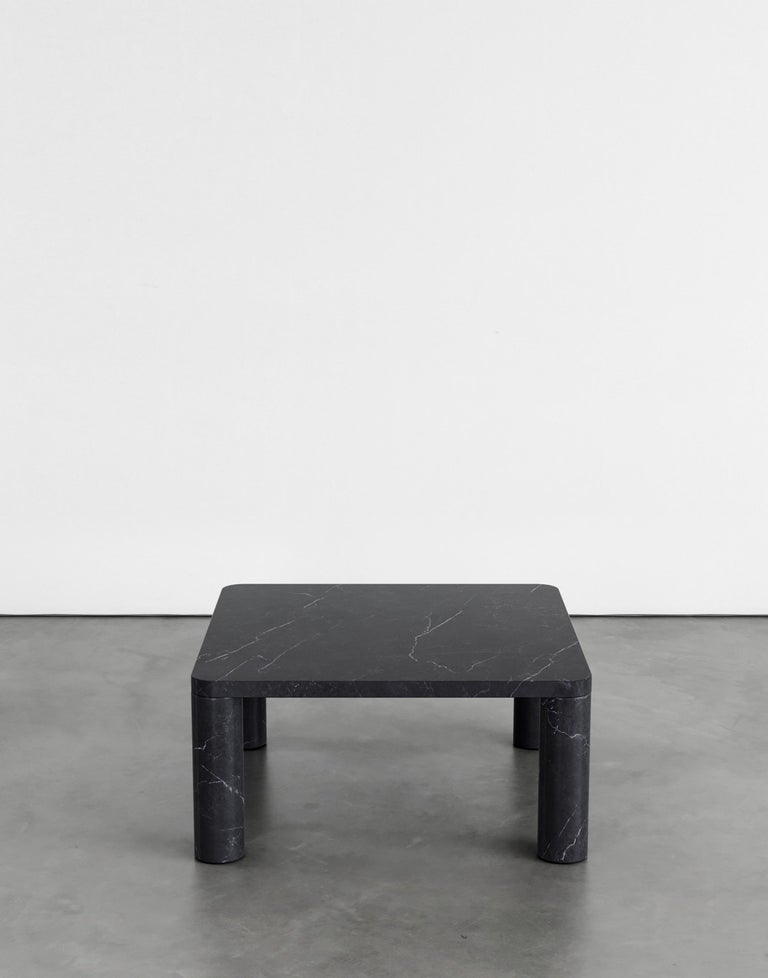 Nadia 70 Marble Coffee Table by Agglomerati For Sale at 1stDibs