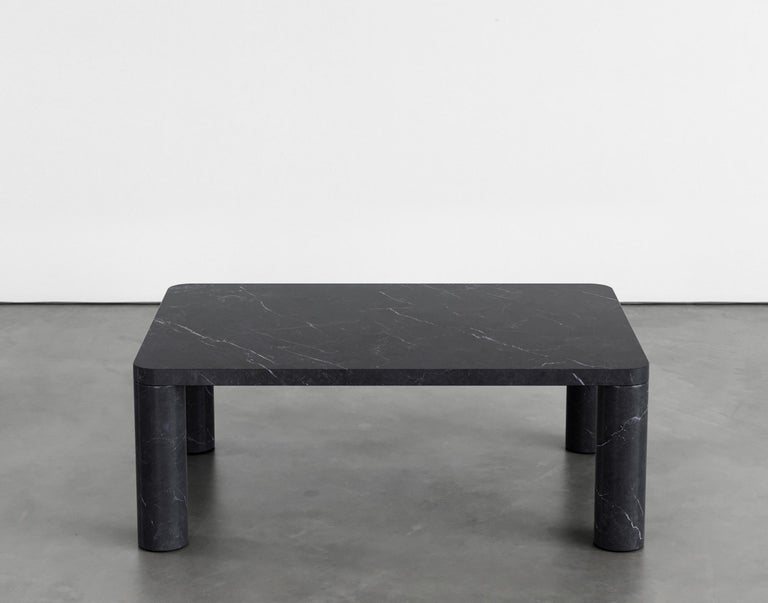 Nadia 96 Marble Coffee Table By Agglomerati For Sale at 1stDibs