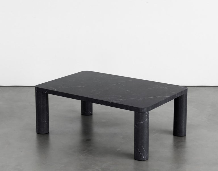 Nadia 96 Marble Coffee Table By Agglomerati For Sale at 1stDibs