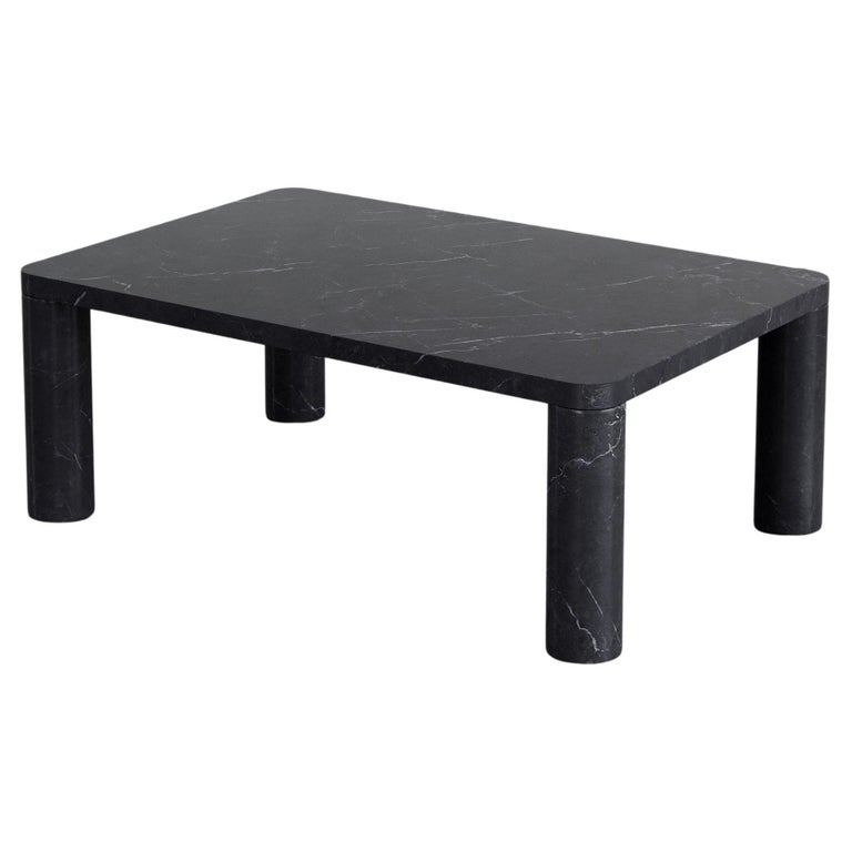 Nadia 96 Marble Coffee Table By Agglomerati For Sale at 1stDibs