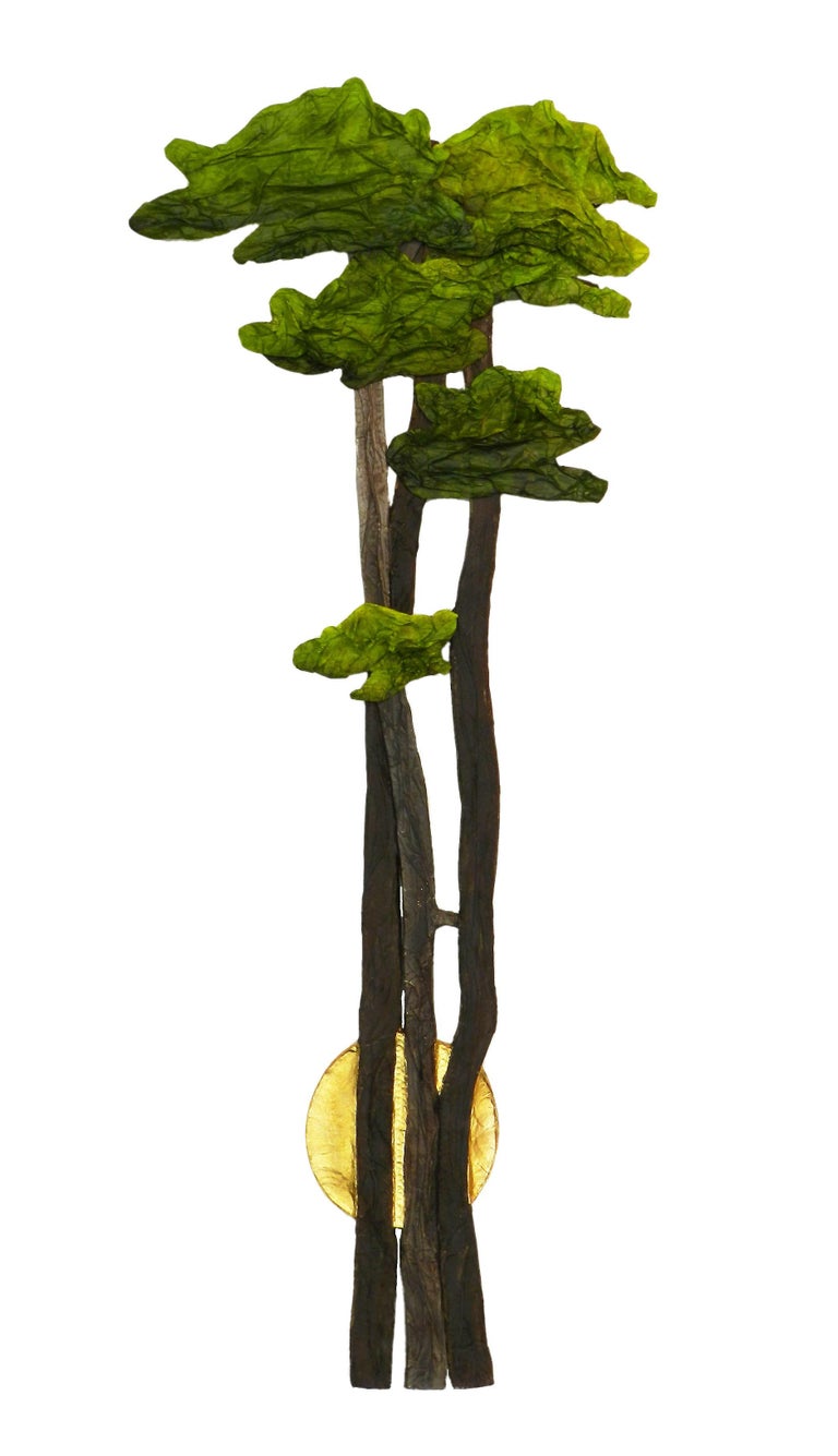 Nadia Lazar Sourgen - Trees Fragment de Pinede by Nadia Lazar Sourgen ...