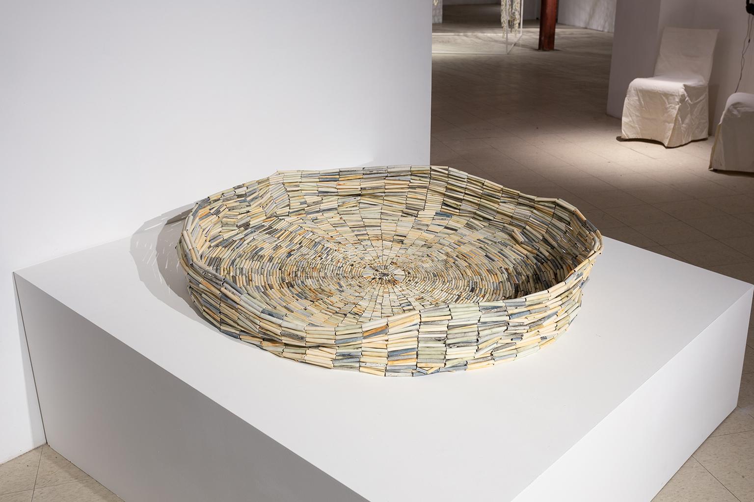 Nadia Myre - Hair receiver For Sale at 1stDibs