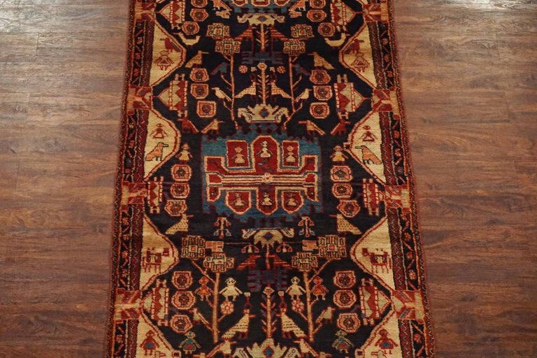Nahavand Gallery Runner, circa 1940 For Sale at 1stDibs