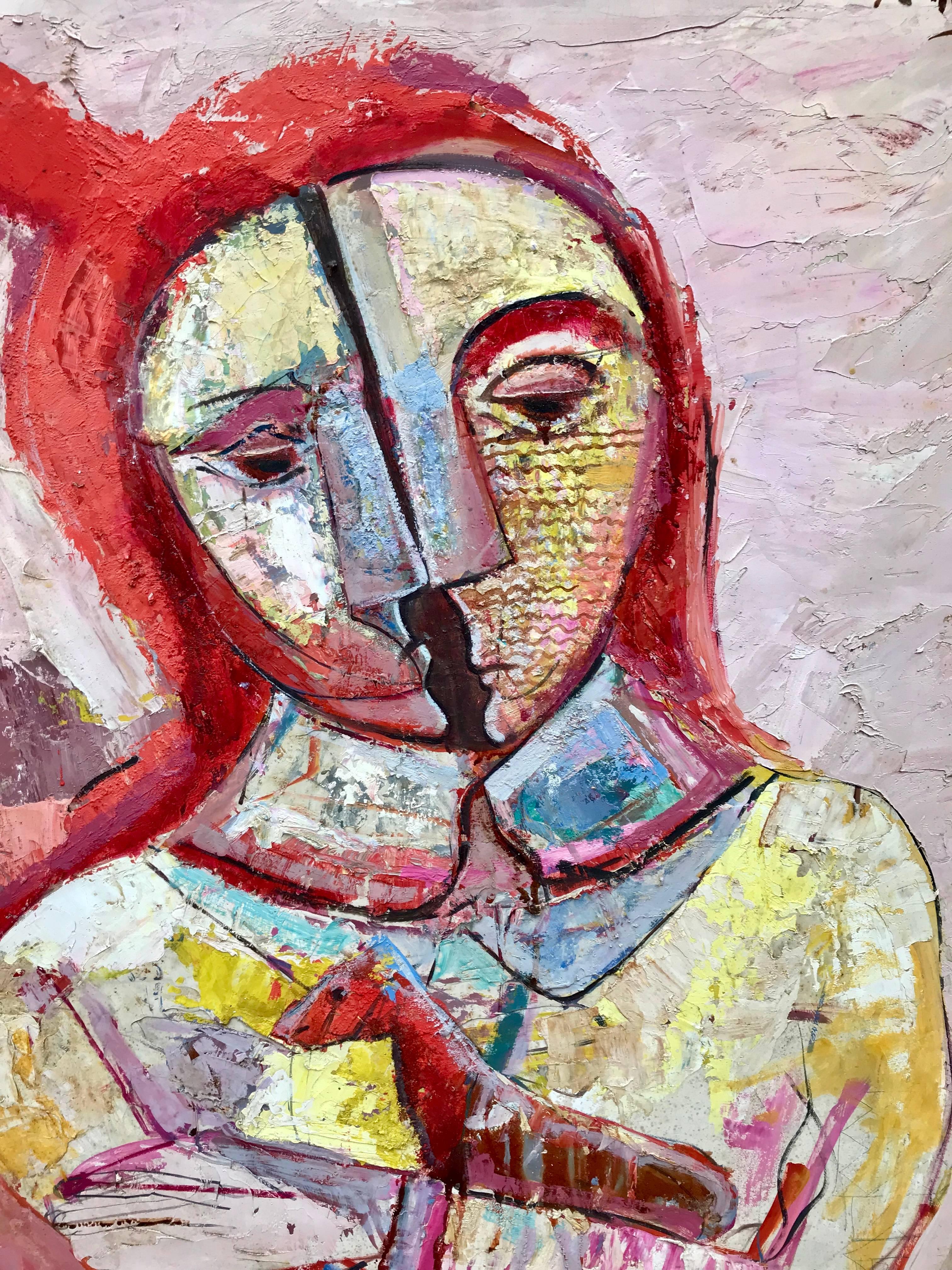 Nahum Tschacbasov - “Inversion of Janus” at 1stDibs | janus painting