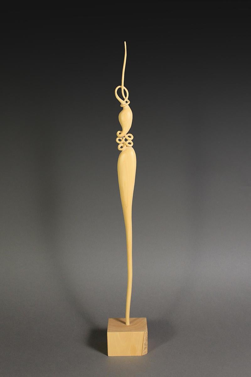 Nairi Safaryan - Belly Dance I, Boxwood, Original, One of a Kind For ...